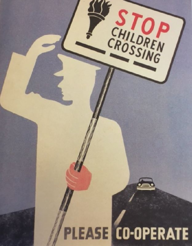 What Rospa posters say about the changing face of Britain - BBC News