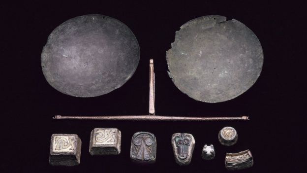 Revisiting one of Scotland's rarest Viking burials - BBC News