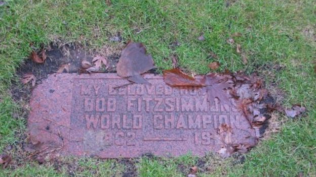 Cornish boxing champion's grave found and cleared in the US - BBC News