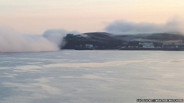 The Cloak of Manannan - BBC Weather