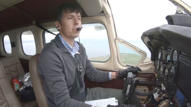 Scotland's first electric-powered aircraft begins Orkney test flights ...