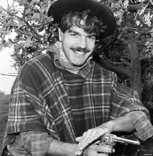 Big Sam Allardyce: His career in pictures - or 'Sam's moustache though ...