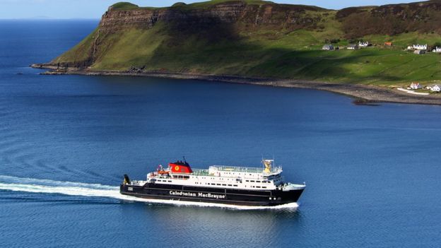 CalMac wins £900m ferry contract - BBC News