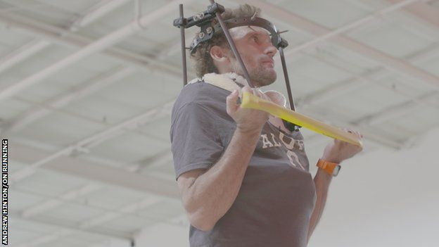 Tim Don: Ironman world record holder on breaking his neck and the 'halo ...