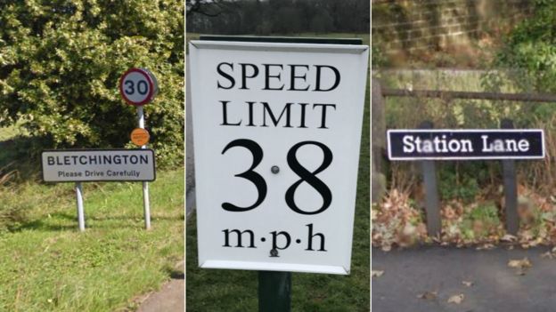 Street signs that make you look twice - BBC News