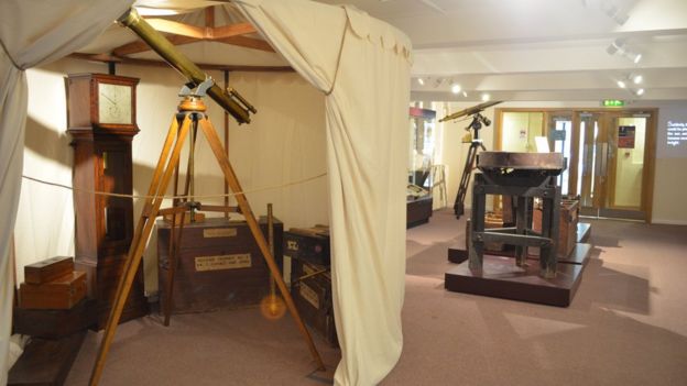 Cambridge science history museum reopens after renovation - BBC News