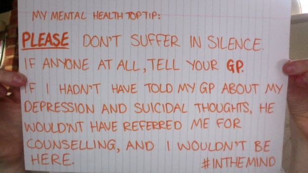 'You are not alone': How to cope with mental illness - BBC News