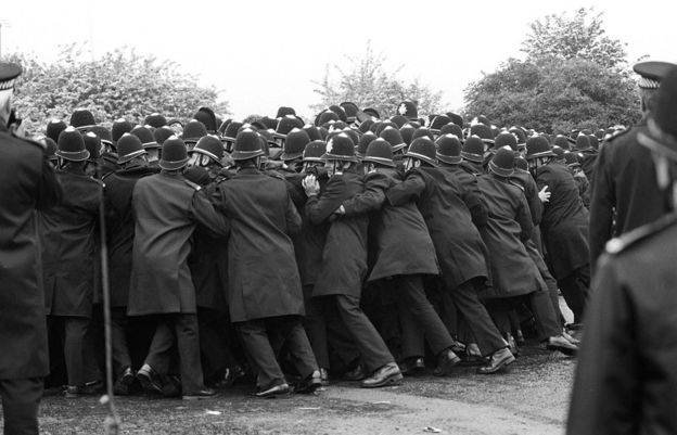 Orgreave: The battle that's not over - BBC News
