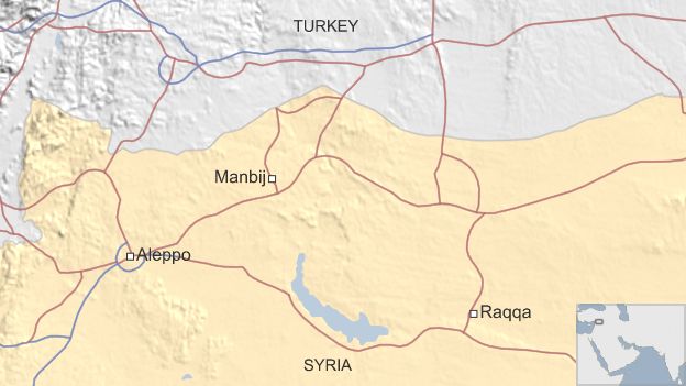 Syria conflict: US coalition admits killing civilians in Manbij - BBC News