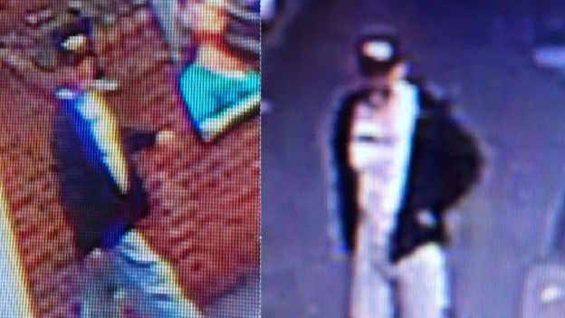 Man's neck slashed from behind in Man's neck slashed from behind in