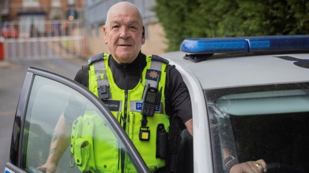 Front-line West Midlands PC retires after 36 years on the beat - BBC News
