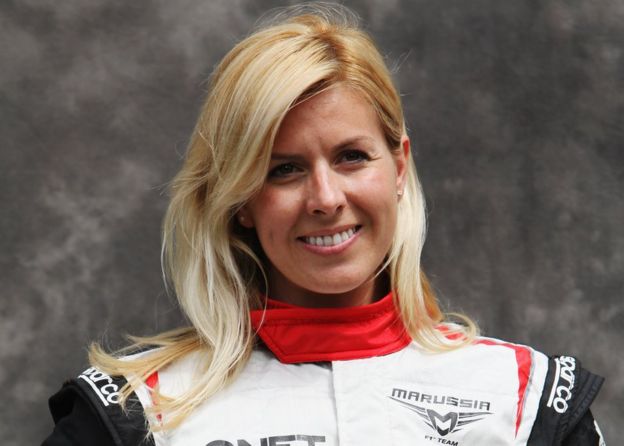 Maria De Villota F1 crash: Family ends legal dispute - BBC News