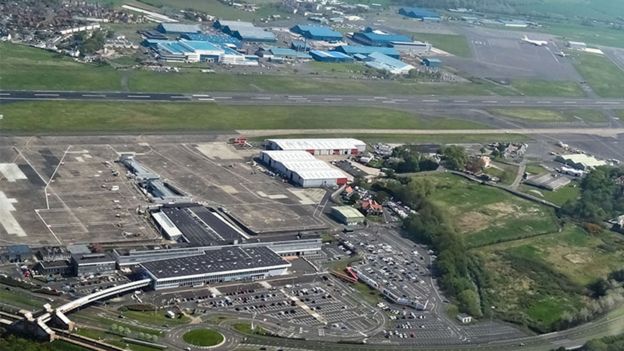 Publicly-owned Prestwick Airport put up for sale - BBC News