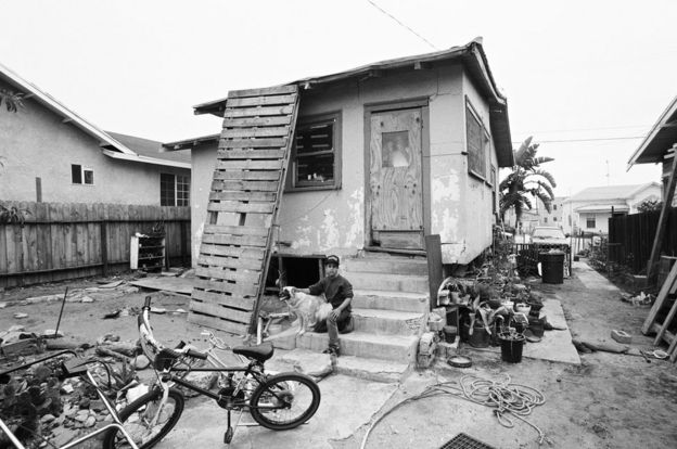 In pictures: Gang City - BBC News