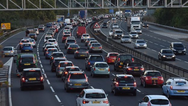 England traffic jams 'worse' despite congestion schemes - BBC News