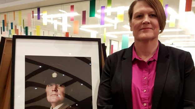 LGBT in the forces: 'It was a very scary time' - BBC News