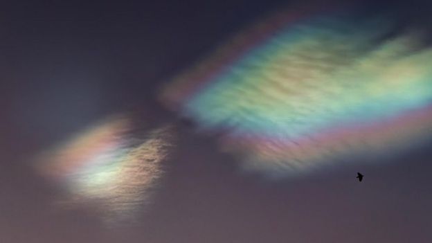 Rainbow clouds: What are they and why do they happen? - BBC Newsround