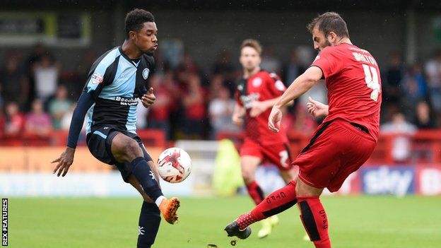 Jason Banton: Wycombe part company with winger - BBC Sport