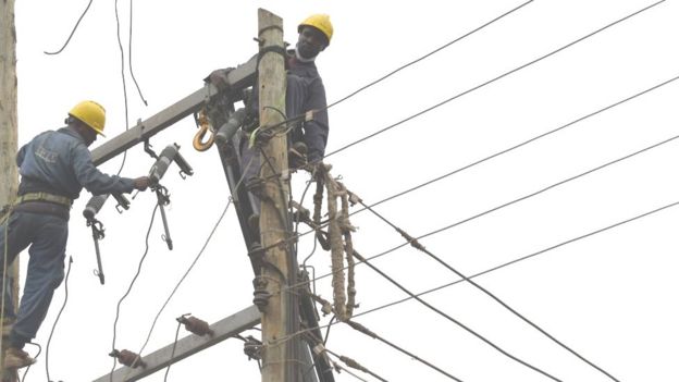 Kenya Power in the spotlight after nationwide blackout - BBC News