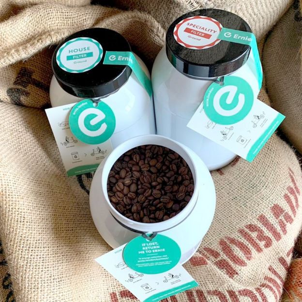 Coffee waste: Companies offer up new solutions - BBC News