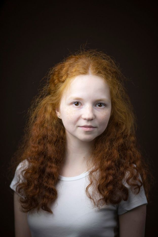 In pictures: Connecting the world's redheads - BBC News