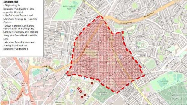 Harehills: Police extra stop and search powers extended after machete ...
