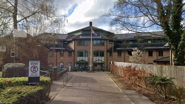 Whitecroft pin factory site set for housing development - BBC News