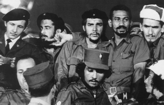 In pictures: Raúl Castro's career over six decades - BBC News