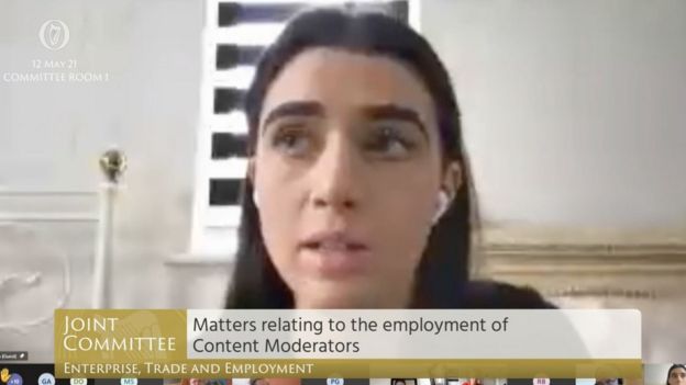 Facebook moderator: ‘Every day was a nightmare’ - BBC News