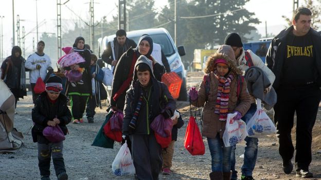 UK 'failure' over refugee numbers, Archbishop of Wales says - BBC News