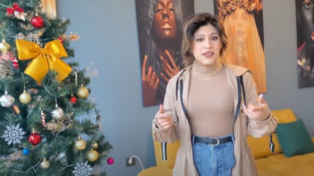 The Iraqi YouTube star killed by her father - BBC News