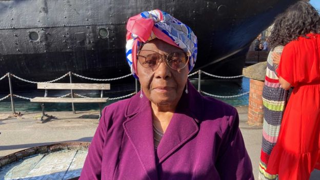 Bristol celebration marks Windrush's 75th anniversary - BBC News