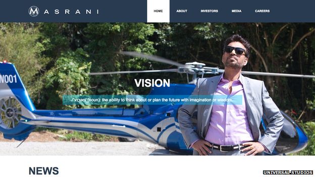 Jurassic World fans asked to make Simon Masrani website - BBC News