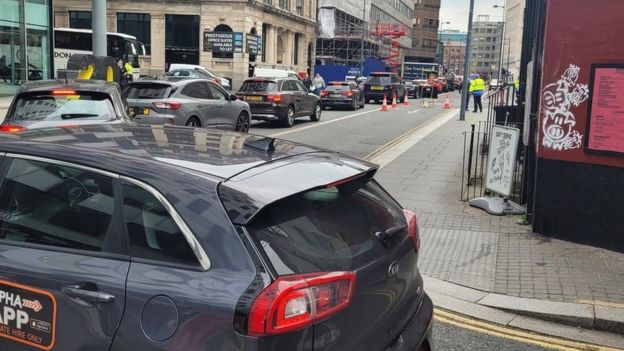Liverpool's Car Free Day ends in 'disaster' - BBC News