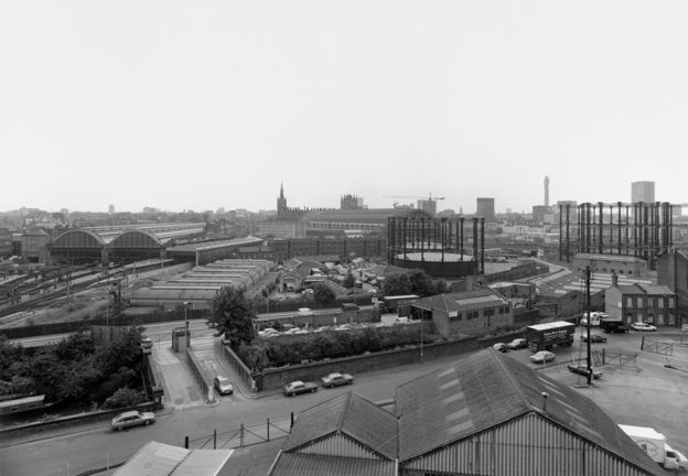 The changing industrial landscape of Britain - BBC News