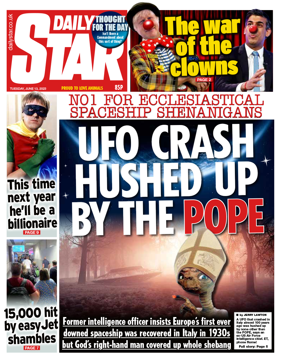 'Boris and Rishi at war' and 'Partygate report due' - BBC News