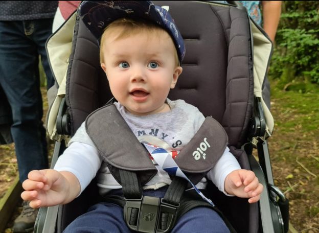 Oliver Steeper: Grieving family warn of scam using son's photo - BBC News