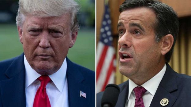 Trump criticised for appointing loyalist Grenell as acting spy chief ...