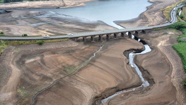 The science of drought explained in pictures - BBC News