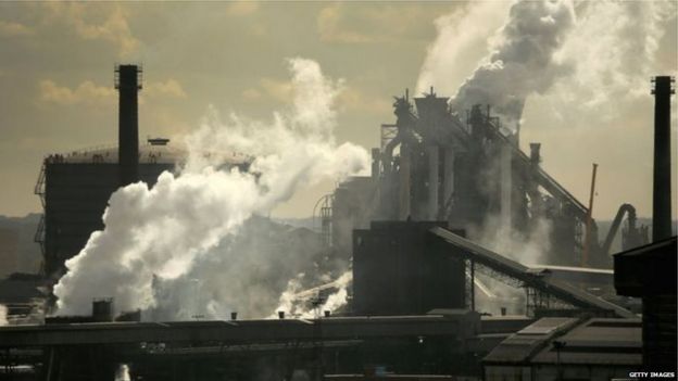 Blood, sweat and steel: Life in and out of the steel works - BBC News