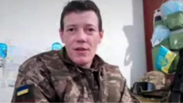 Ukraine village scarred by aftermath of occupation - BBC News