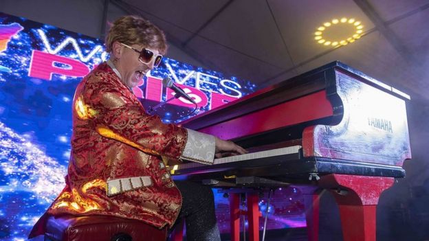 Thousands expected as Wolverhampton Pride celebrations return - BBC News