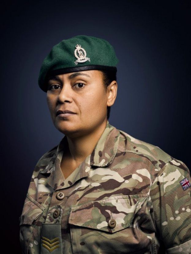 The 'changing face' of the British Army - BBC News