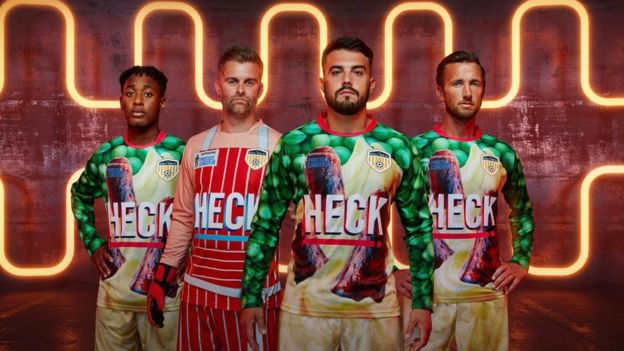 Arsenal's new shirt and other wacky football kits - BBC Newsround