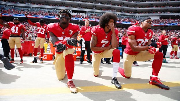 US sport protests: Eight times American athletes took action - BBC ...