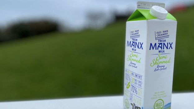 Isle of Man's rising cost pressures force rise in milk prices - BBC News