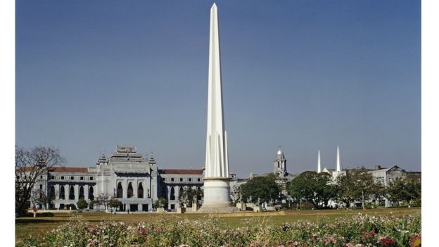 ၁၉၈၉၊ ရန်ကုန်မြို့က လမ်း ၂ဝဝ ကို နာမည်ပြောင်းတဲ့နှစ် Bbc News မြန်မာ