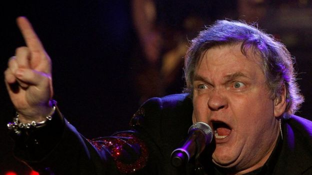 In pictures: Meat Loaf's life on and off stage - BBC News