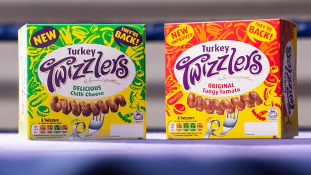 Turkey Twizzlers set for healthier comeback - BBC News