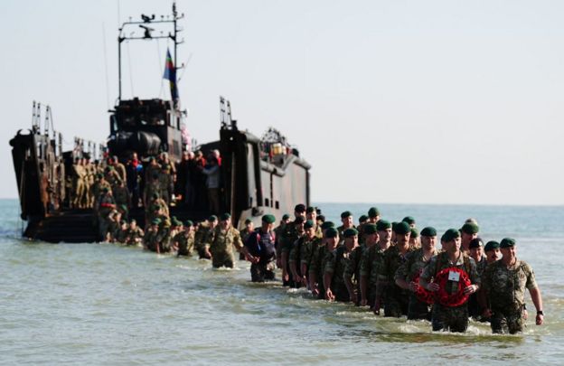 In pictures: The 80th anniversary of D-Day - BBC News